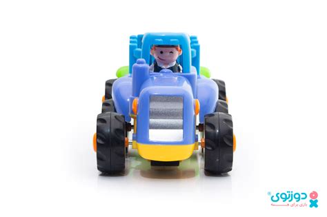 اسباب بازی تراکتور قدرتی هالی تویز دوزتوی