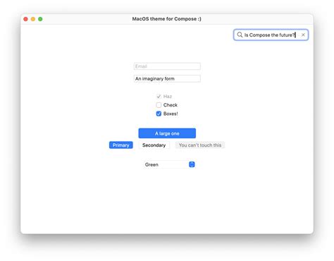 GitHub Chozzle Compose Macos Theme MacOS Theme For JetBrains Compose