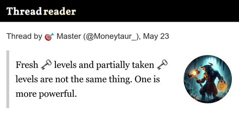 Thread By Moneytaur On Thread Reader App Thread Reader App