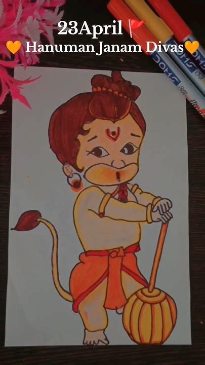 Do Write 🚩jai Shree Ram🚩 In Tha Comment Section🌟 Art Hanuman Shorts