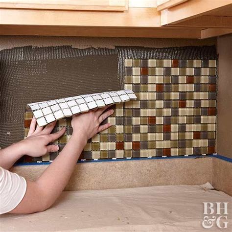 How To Tile A Backsplash Like A Pro Installing Backsplash Tile Cow Kitchen Decor Mosaic Tile