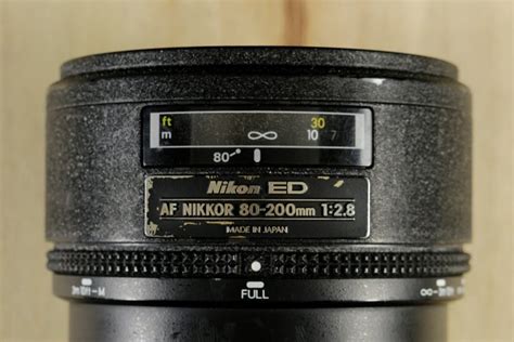 Nikon Ed Af Nikkor 80 200mm 128 Catawiki