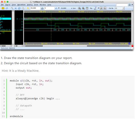 Q5 Sequence Detector Please Design A Circuit To