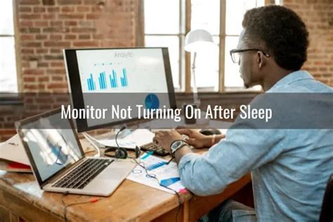 Monitor Not Turning On Ready To DIY