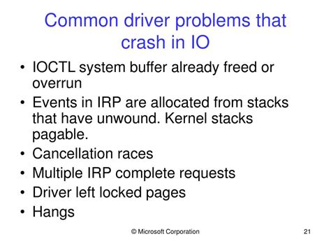 Ppt Windows Kernel Internals I O Architecture Powerpoint Presentation