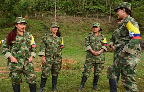 Joram Jojo Colombia Revolutionary Forces Women Of Farc Ep