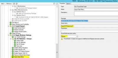 Windows Default Start Menu Layout Blog Dries Willems Freelance IT Consultant