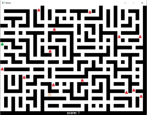 Github Prokopiy19mazerunner Simple Game Written In C