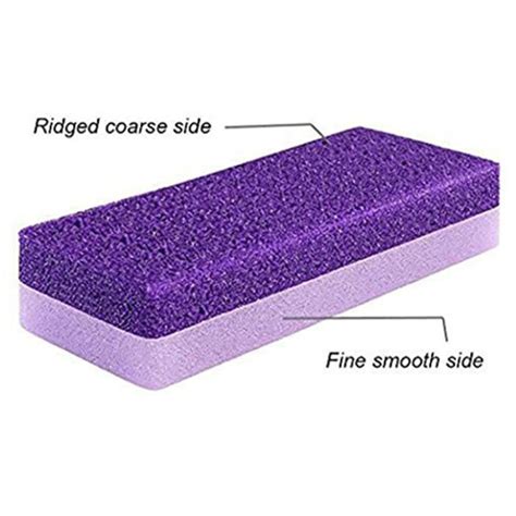 Pumice Stone Foot Stone 2 In 1 Hard Skin Pumice Stone Pedicure Tools For Feet Lazada Ph