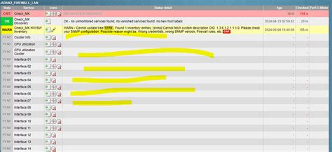 SNMP Is Communicating But Not Get The Services Troubleshooting Checkmk Community