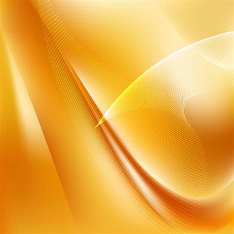 오렌지 흐르는 라인 배경 Ai Eps Uidownload