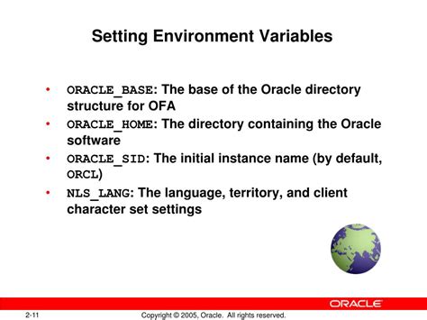 Ppt Installing The Oracle Database Software Powerpoint Presentation Free Download Id 5748700
