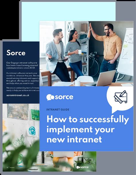 Implement Your New Intranet Guide Sorce Intranet