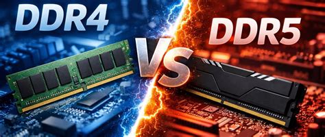 Ddr4 与 Ddr5：升级真的值得吗？
