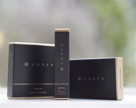 Code 8 Beauty British Beauty Blogger