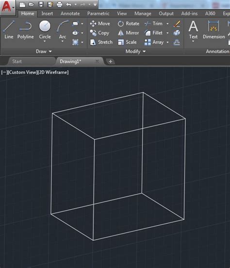 How To Create A 3d Object In Autocad Tutorial45 Autocad Revit Tutorial Objects