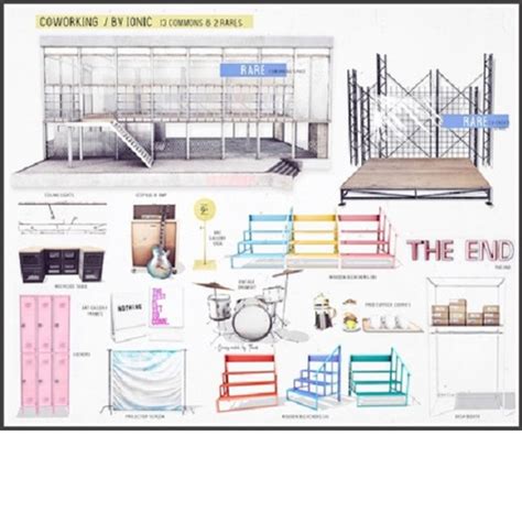 Second Life Marketplace Ionic Art Gallery Sign