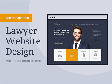 Best Practices For Lawyer Website Design Thehotskills