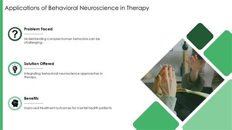 Applications Of Behavioral Neuroscience In Therapy Ppt Template Ppt Template