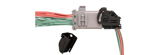 汽车密封式印刷线路板电线连接器 Molex