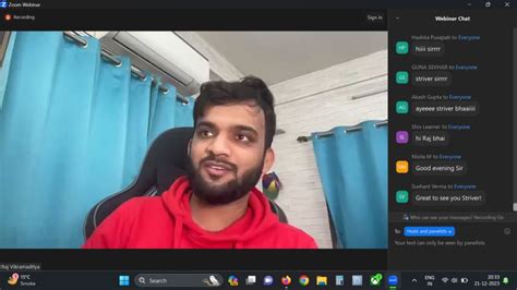 Siddharth Goswami On Linkedin Had A Great Experience Attending This Webinar With Raj