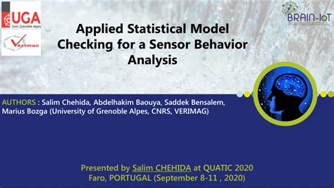 Pdf Applied Statistical Model Checking For A Sensor Behavior Analysis