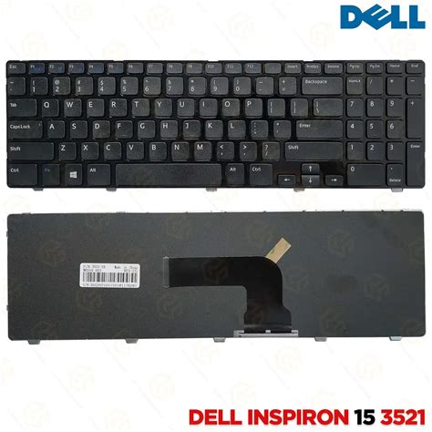 Laptop Keyboard For Dell Inspiron 15 3521