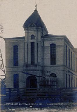 County Sheriff Of Matagorda County