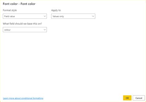 Help With Conditional Text Colors And Formatting Microsoft Fabric