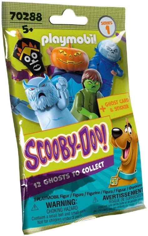 Playmobil Scooby Doo Mystery Figures Pack Buy Online At The Nile