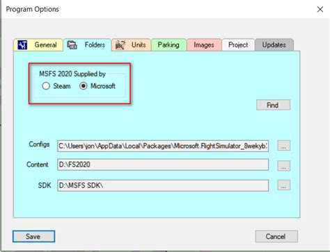MSFS20 Error Code FSDeveloper