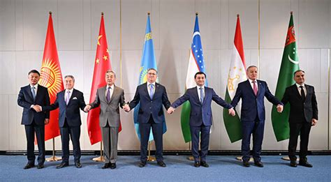 ກາຊັກສະຖານ ຈັດກອງປະຊຸມລັດຖະມົນຕີຕ່າງປະເທດຈີນ ອາຊີກາງ ຄັ້ງທີ6