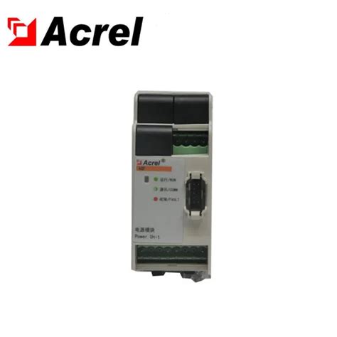 Acrel Agf M T Channel Multi Channel DIN Rail Smart Solar String Monitor Device For PV