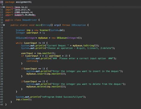 Solved A Double Ended Queue Or Deque Is A Generalization Of