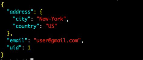 Jsonf Console Json Formatter With Query Feature