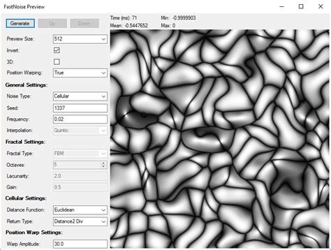 github auburn fastnoise csharp fastnoise c version