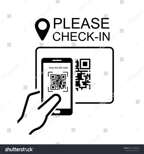 2 301 Qr Code Check In 이미지 스톡 사진 및 벡터 Shutterstock