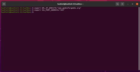 How To Check Tlsssl Certificate Expiration Date From Linux Cli