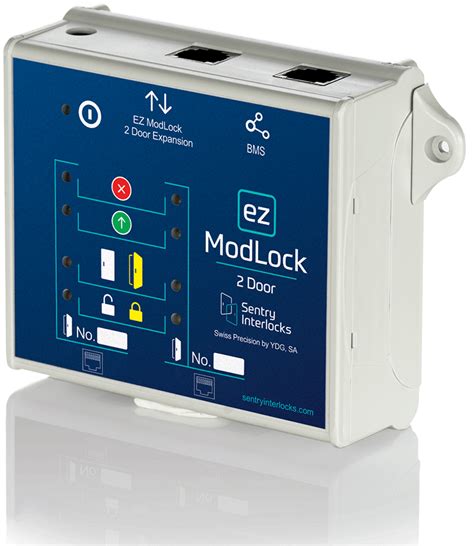 Sentry Interlocks Modular Plug N Play Cleanroom Door Interlocks