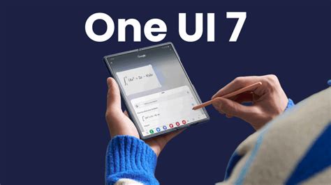 Samsung Resumes One Ui 7 Rollout For Galaxy Z Fold 6 Flip 6 And Fold Se Oneuinews