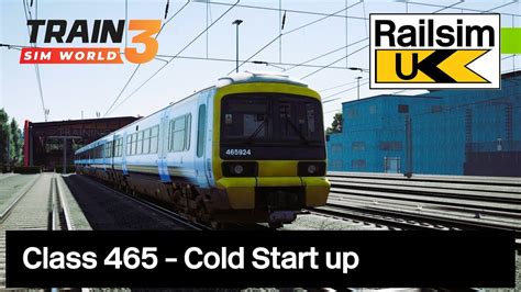 Tsw3 Class 465 Start Up Procedure Youtube