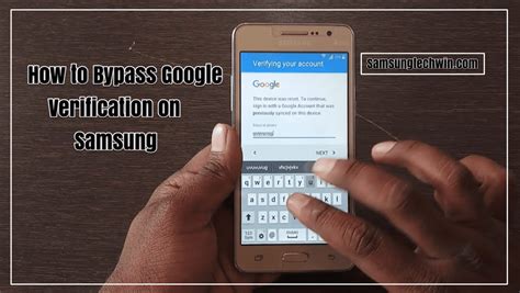 How To Bypass Google Verification On Android Proven Steps