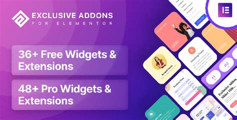 Exclusive Addons Pro For Elementor V1592 Nullmart