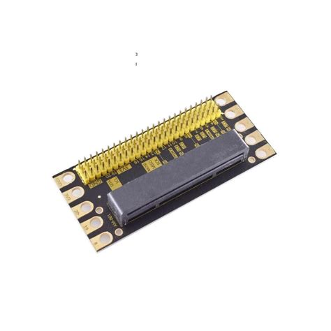 Buy Micro Bit Interface Expansion Board DC 3 3V Microbit Adapter Board Io Expansion Board Module