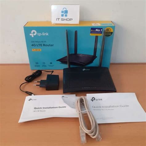 Jual Tp Link Tl Mr Mbps Wireless N G Lte Router Di Seller Velvet Store Cengkareng