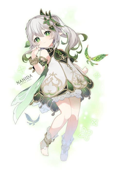 Nahida Genshin Impact Drawn By P Pixiv65832344 Danbooru