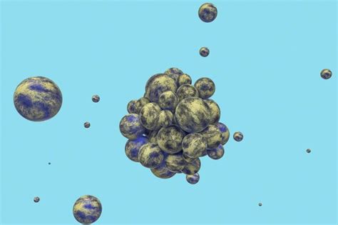 Premium Photo Spheres With The Textured Surface Random Distributed 3d Rendering