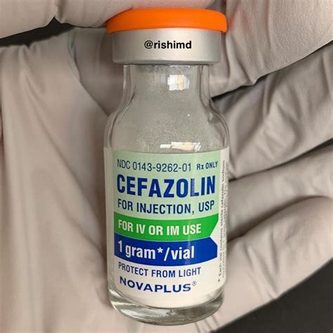 Cefazolin Rk Md