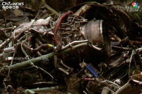 ข่าวเครื่องบิน Dash 8 บางกอกแอร์เวย์ ตกที่เกาะสมุย ปี 2533