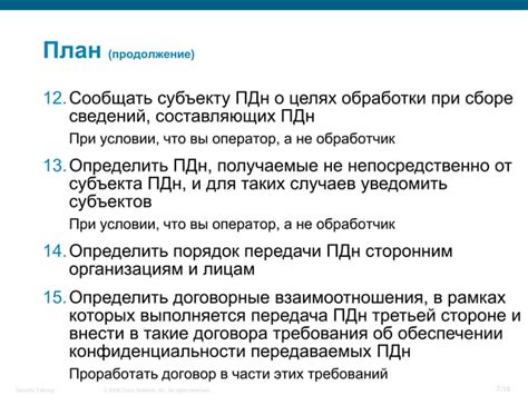 Optimal Algorithm For Personal Data Operators Ppt